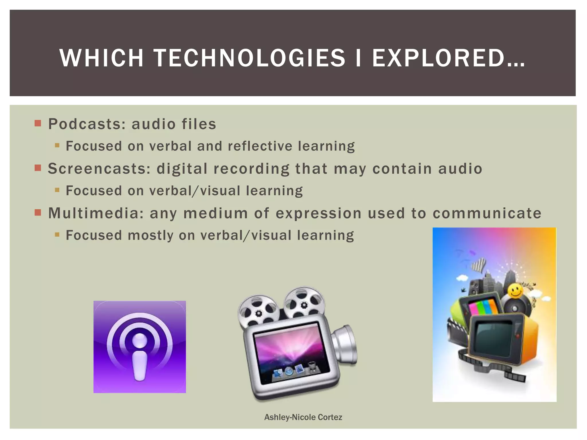 Sq multimedia learning | PPT
