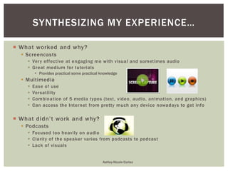 Sq multimedia learning | PPT