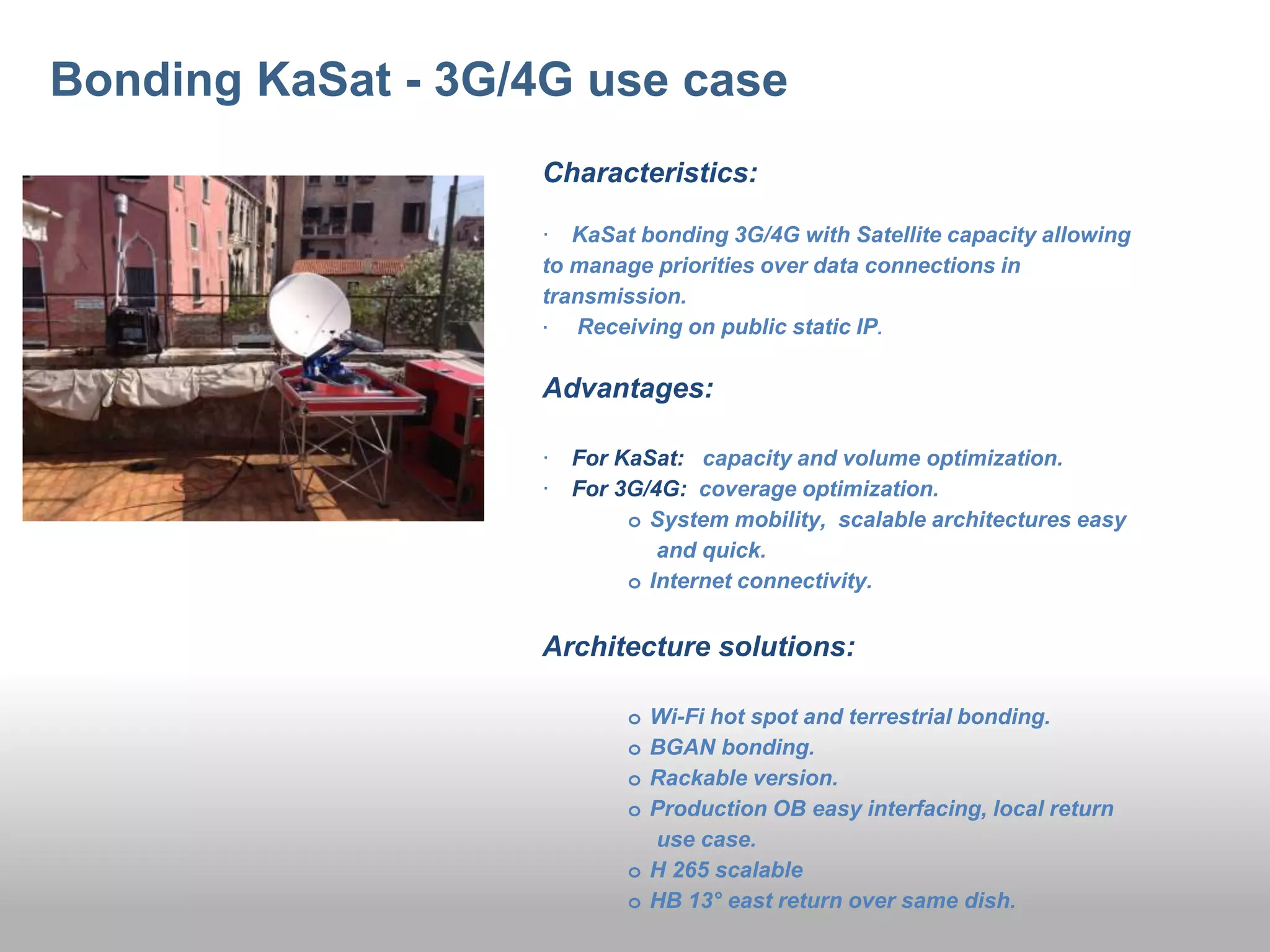 KaSat solutions | PPTX | Computer Networking | Computing