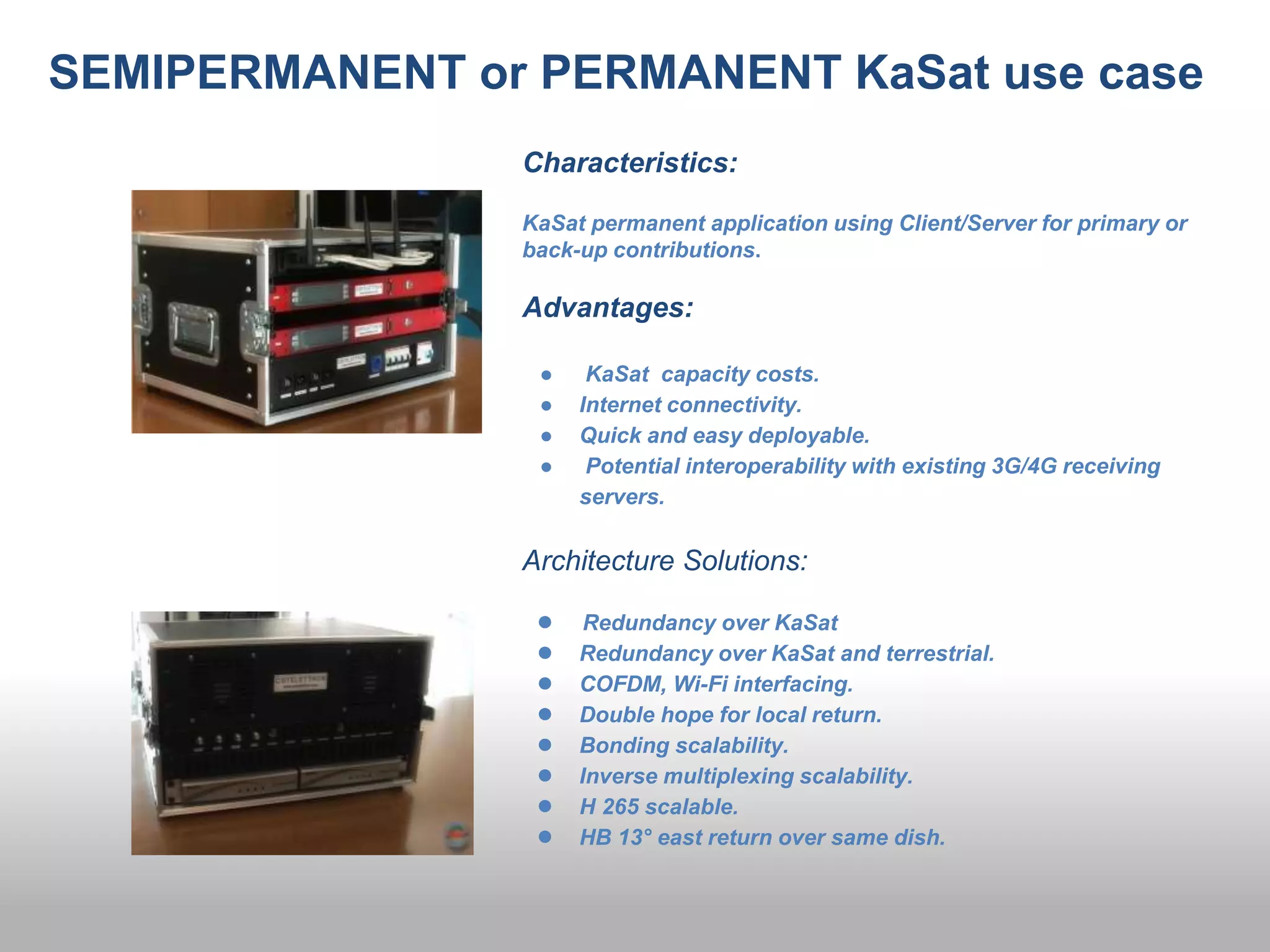 KaSat solutions | PPTX | Computer Networking | Computing