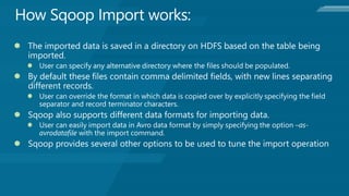 Introduction to Apache Sqoop | PDF