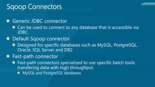 Introduction to Apache Sqoop | PDF