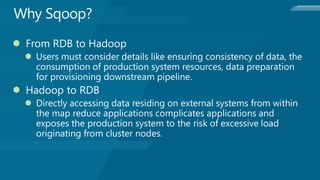 Introduction to Apache Sqoop | PDF
