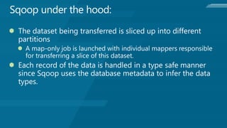 Introduction to Apache Sqoop | PDF