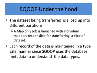 Sqoop | PDF