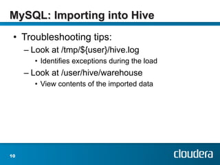 Habits of Effective Sqoop Users | PDF | Databases | Computer Software ...