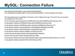 Habits of Effective Sqoop Users | PDF | Databases | Computer Software and Applications