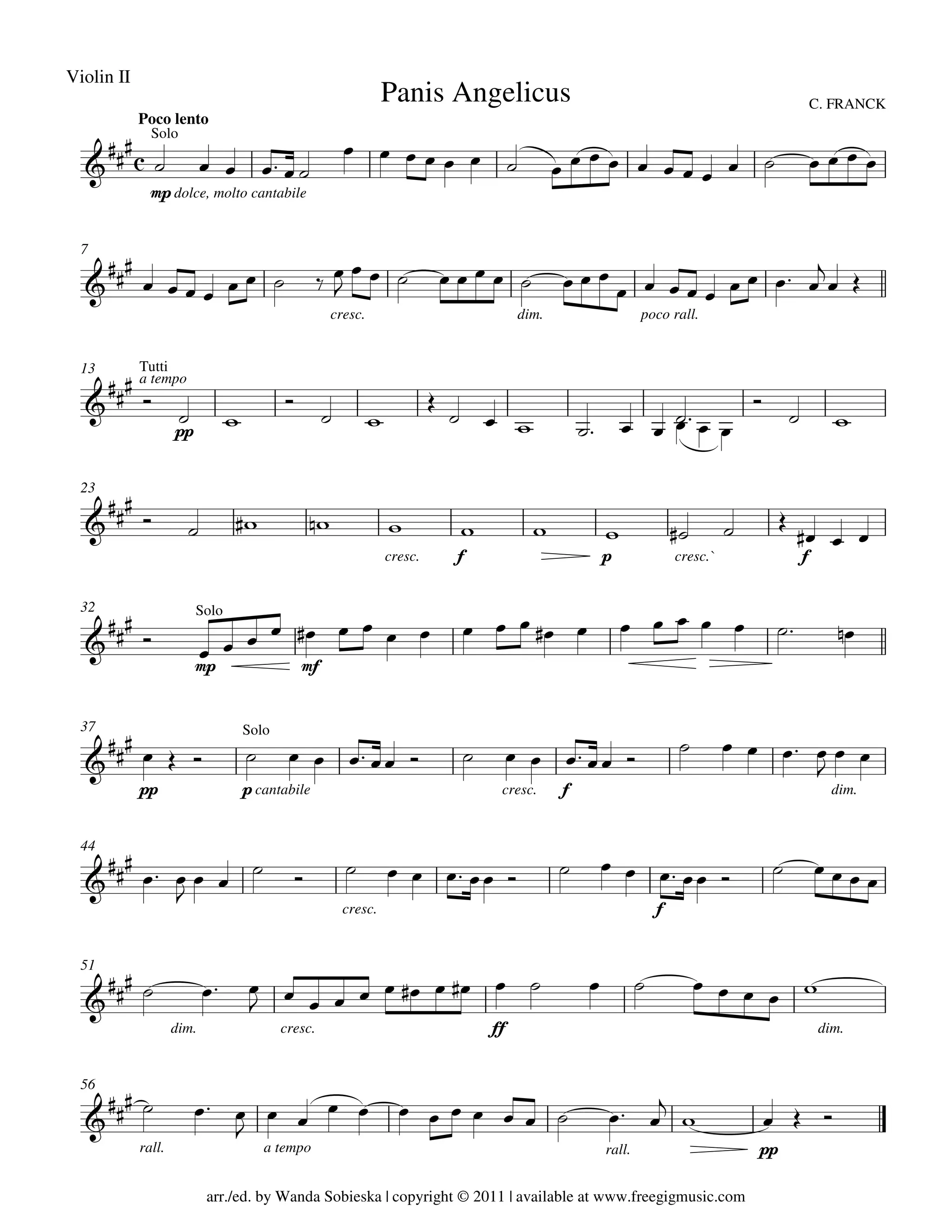 Franck Panis Angelicus-string quartet | PDF