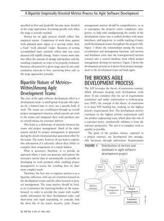 Agile Metrics article | PDF