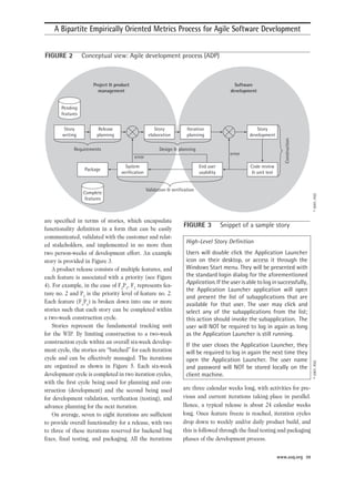 Agile Metrics article | PDF