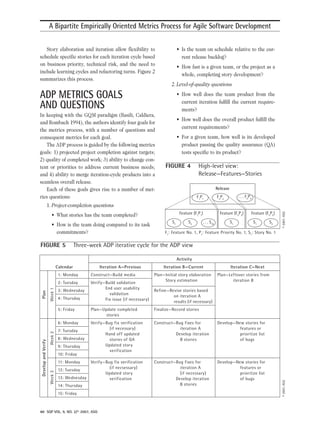 Agile Metrics article | PDF