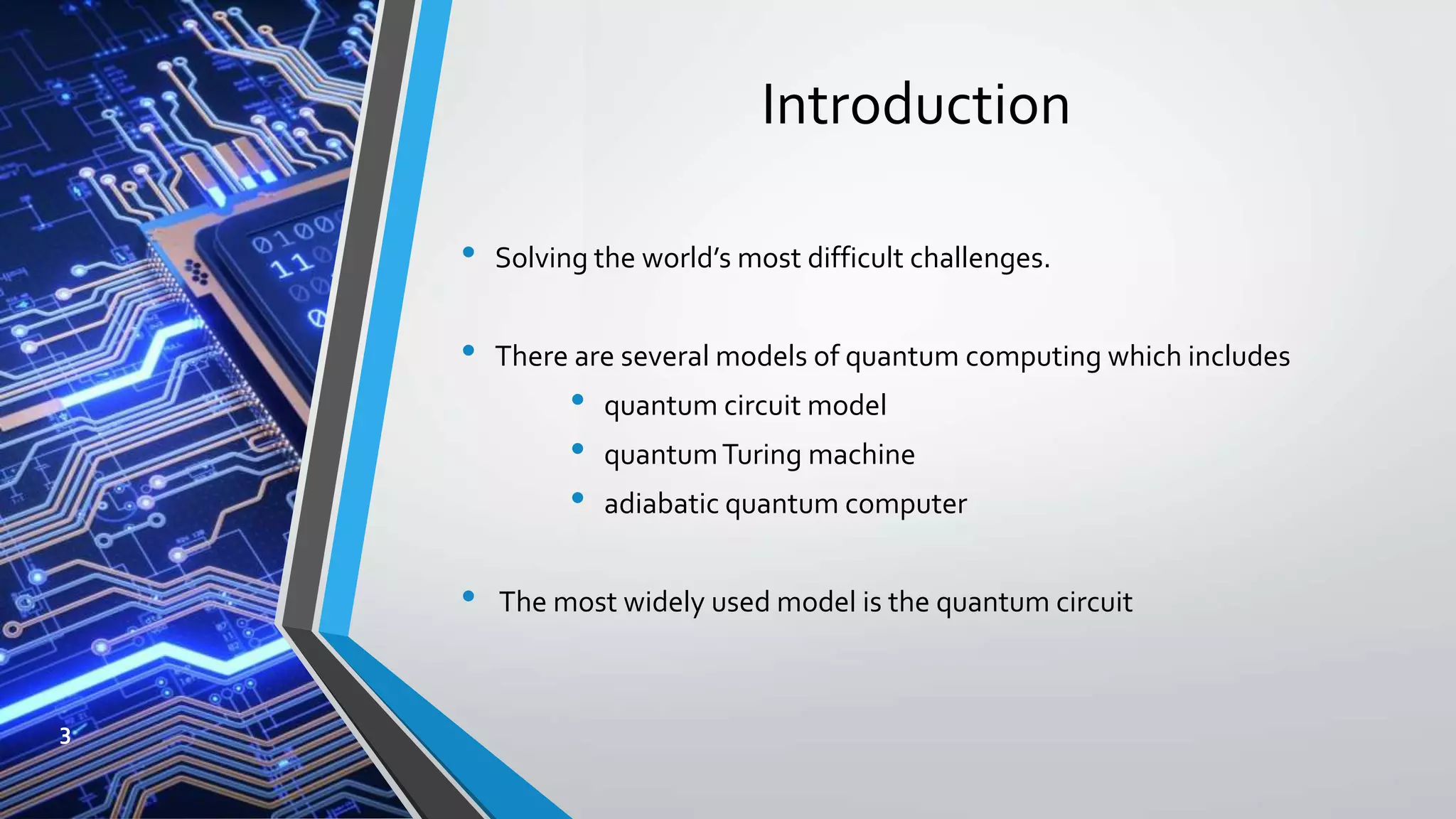 Quantum Computing | PPTX | Physics | Science