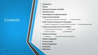 Quantum Computing | PPTX