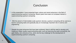 Quantum Computing | PPTX