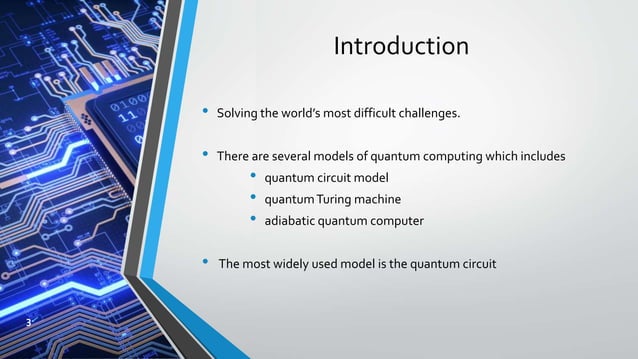 Quantum Computing | PPTX | Physics | Science