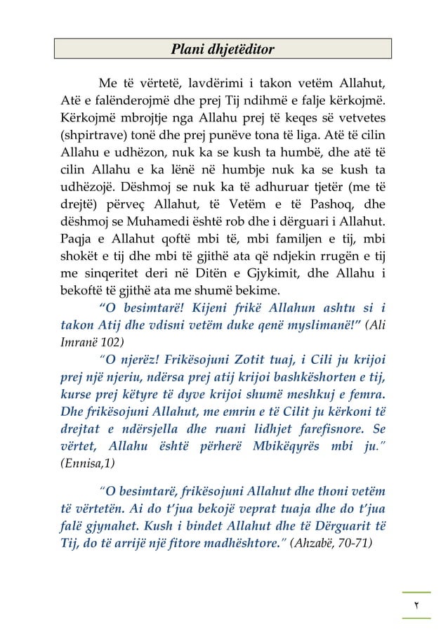 Sq plani dhjete_ditor | PDF