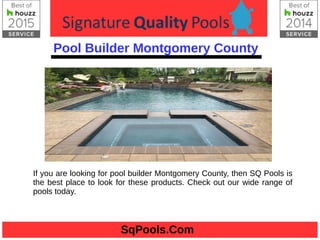 In-Ground Pools | PPT | Swimming | Sports