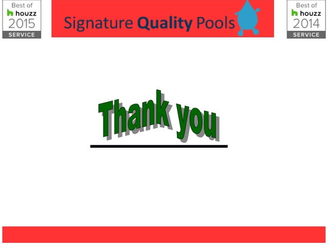In-Ground Pools | PPT | Swimming | Sports