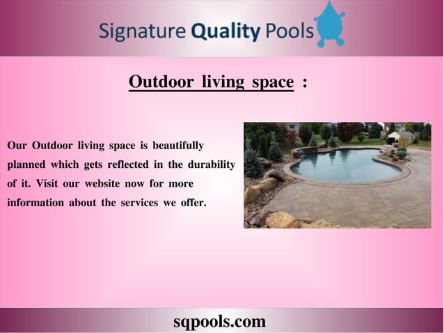 Custom Pools | PPT | Swimming | Sports