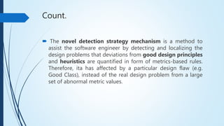 Measurement and Quality in Object-Oriented Design | PPT
