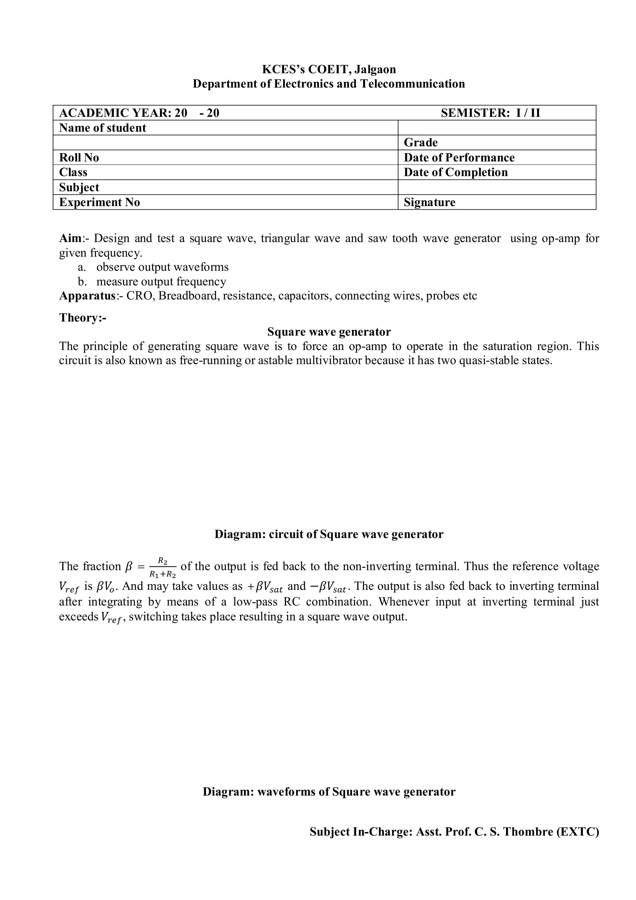 Linear integrated circuit | PDF | Physics | Science