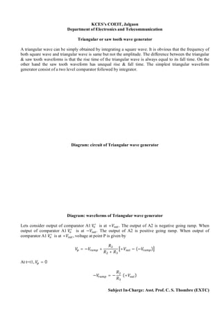 Linear integrated circuit | PDF | Physics | Science