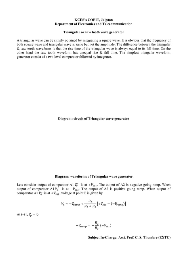 Linear integrated circuit | PDF | Physics | Science