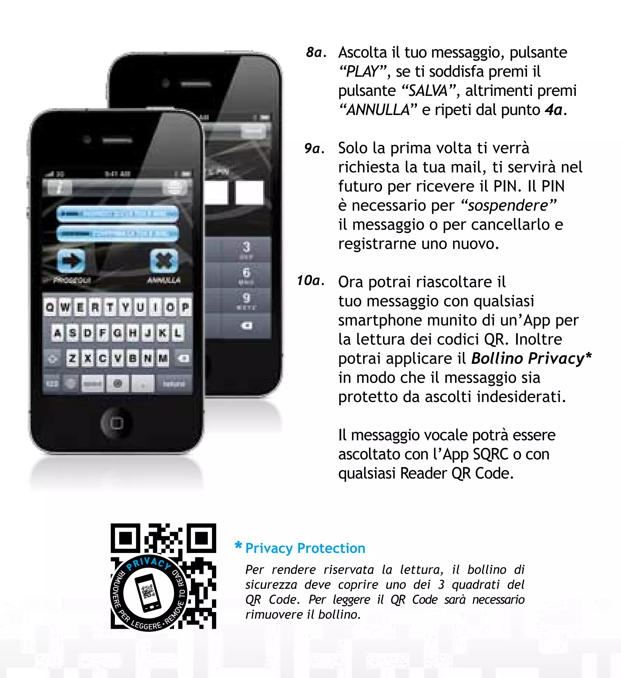 Safety QR Code - Guida uso-it | PDF