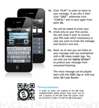Safety QR Code - user guide-en | PDF