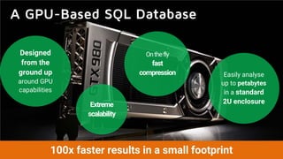 Introduction to SQream and the IoT environment | PPT