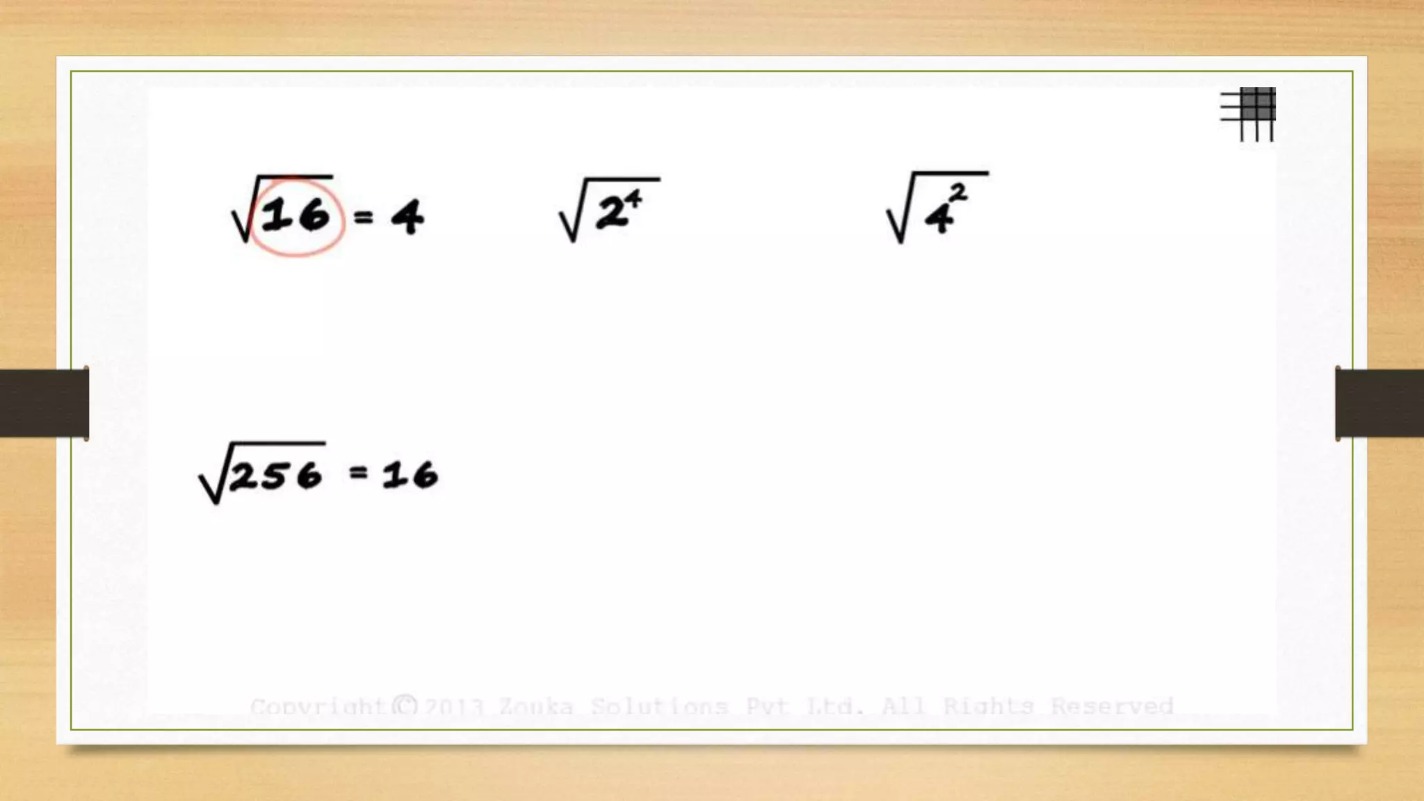 Squares and Square root - Class VIII | PPTX