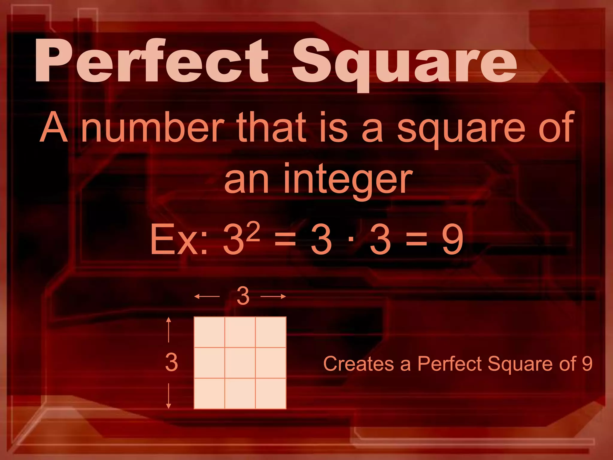 Sq roots pythagtheor | PPT