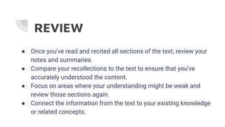 Estrategia de lectura SQRRR - inglés ppt | PPT