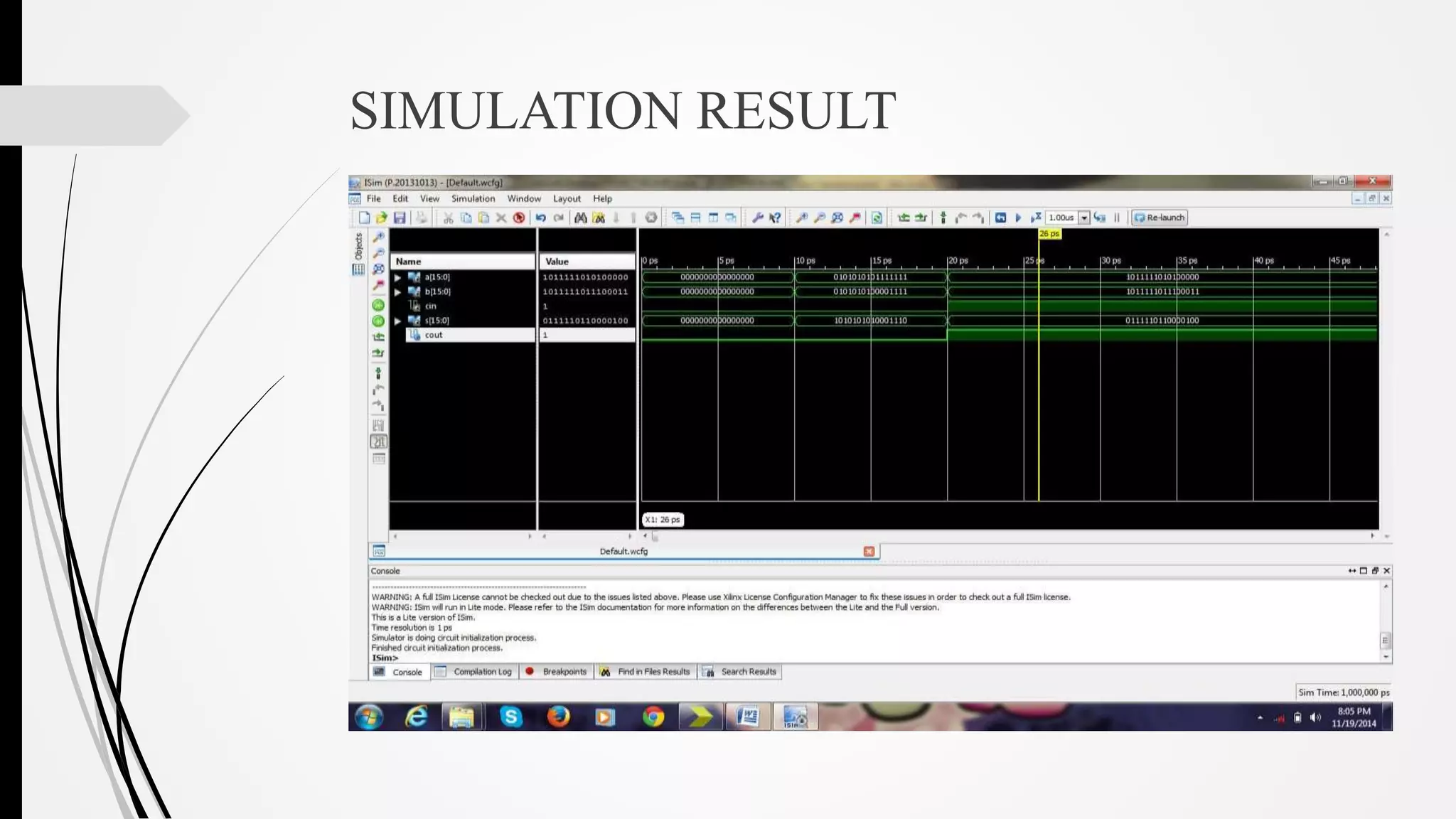 implementation and comparision of effective area efficient architecture for CSLA | PPTX