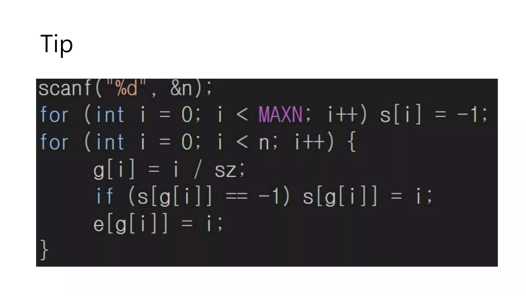 Sqrt decomposition | PPT