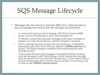Sqs and loose coupling | PDF