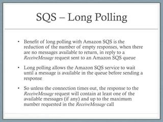 Sqs and loose coupling | PDF