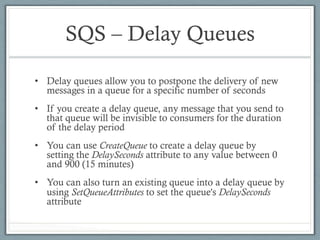 Sqs and loose coupling | PDF