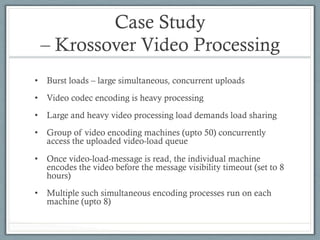 Sqs and loose coupling | PDF
