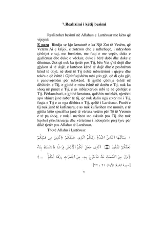 Sq Shtyllat e besimit | PDF