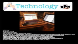 How to survive college CMM290 | PPTX