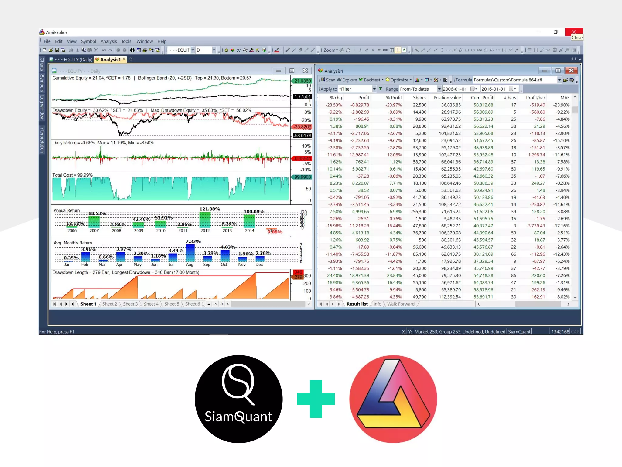 SiamQuant 2.0 Discovering Alphas Annoucement : จงค้นหา แล้วจะค้นพบ! เริ่มต้นวิจัยและออกแบบระบบ ...