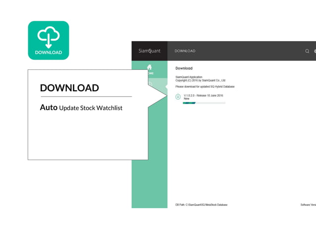 SiamQuant 2.0 Discovering Alphas Annoucement : จงค้นหา แล้วจะค้นพบ! เริ่มต้นวิจัยและออกแบบระบบ ...