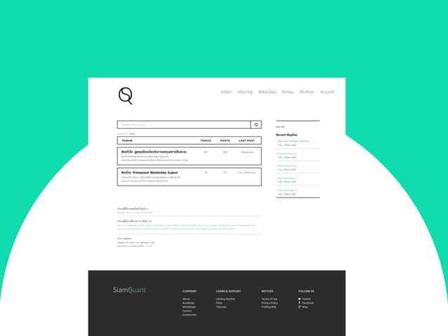 SiamQuant 2.0 Discovering Alphas Annoucement : จงค้นหา แล้วจะค้นพบ! เริ่มต้นวิจัยและออกแบบระบบ ...