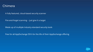 Secure Salesforce: External Integration Security with Chimera | PPT