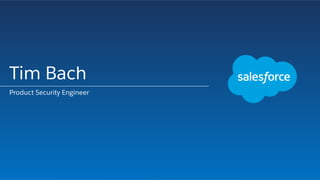 Secure Salesforce: External Integration Security with Chimera | PPT