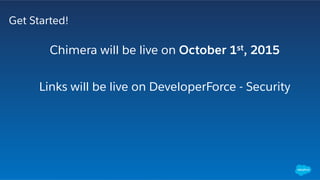 Secure Salesforce: External Integration Security with Chimera | PPT