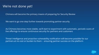 Secure Salesforce: External Integration Security with Chimera | PPT