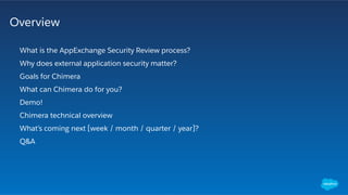 Secure Salesforce: External Integration Security with Chimera | PDF
