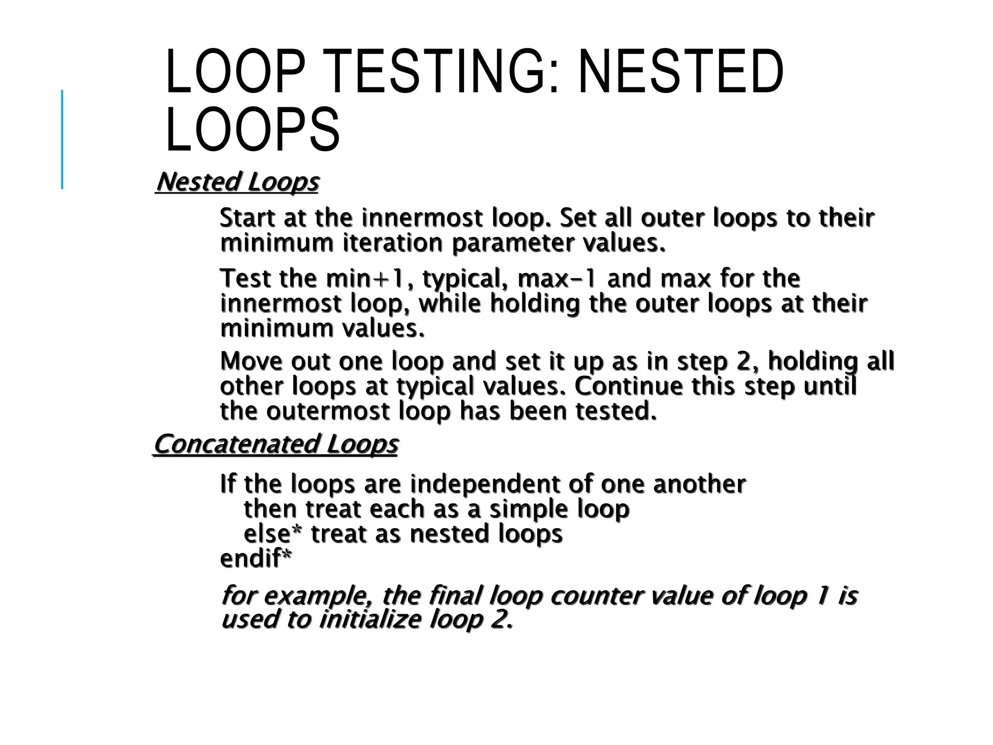 Software Quality Assuranceetestingpptx